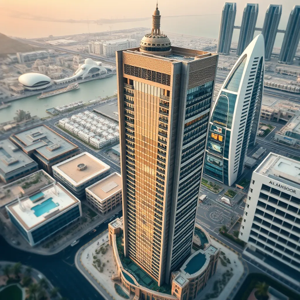 The Al Mansoor Tiger Tower: Dubai's Architectural Marvel