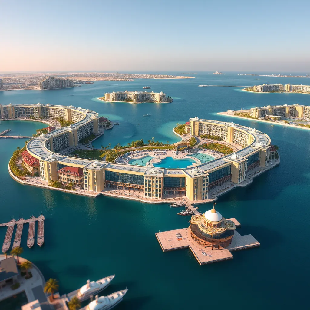 Explore Blue Water Island: Dubai's Premier Destination