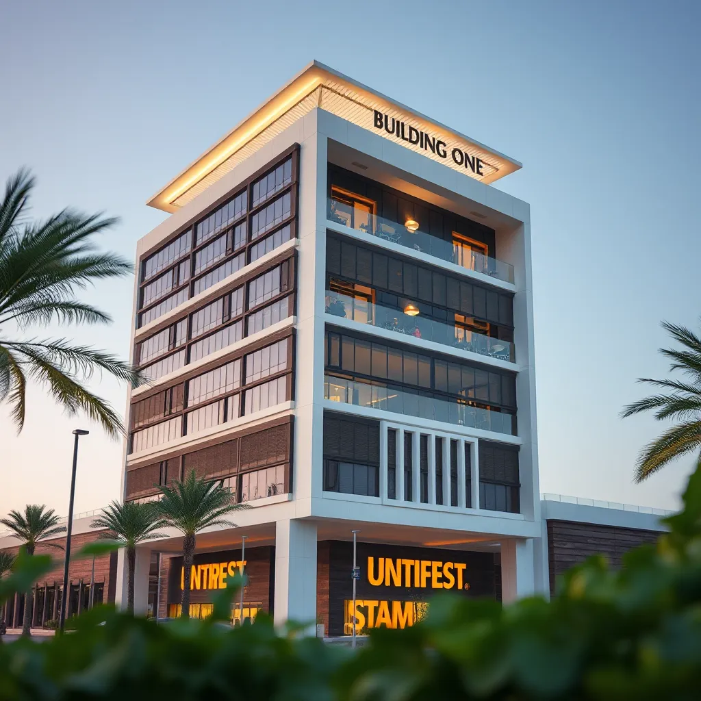 Exploring Building One in Dubai Studio City