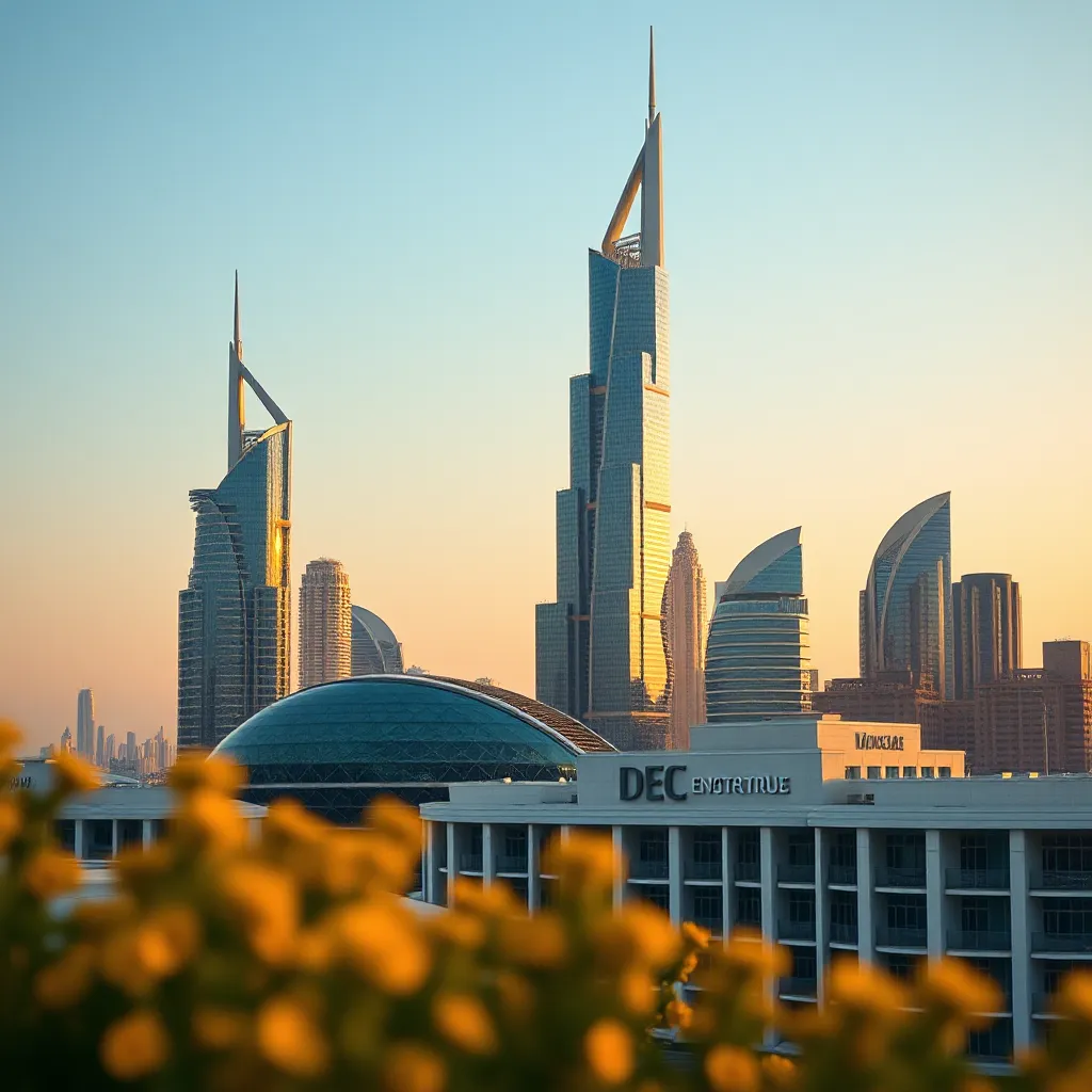 The Comprehensive Guide to DEC Towers in Dubai