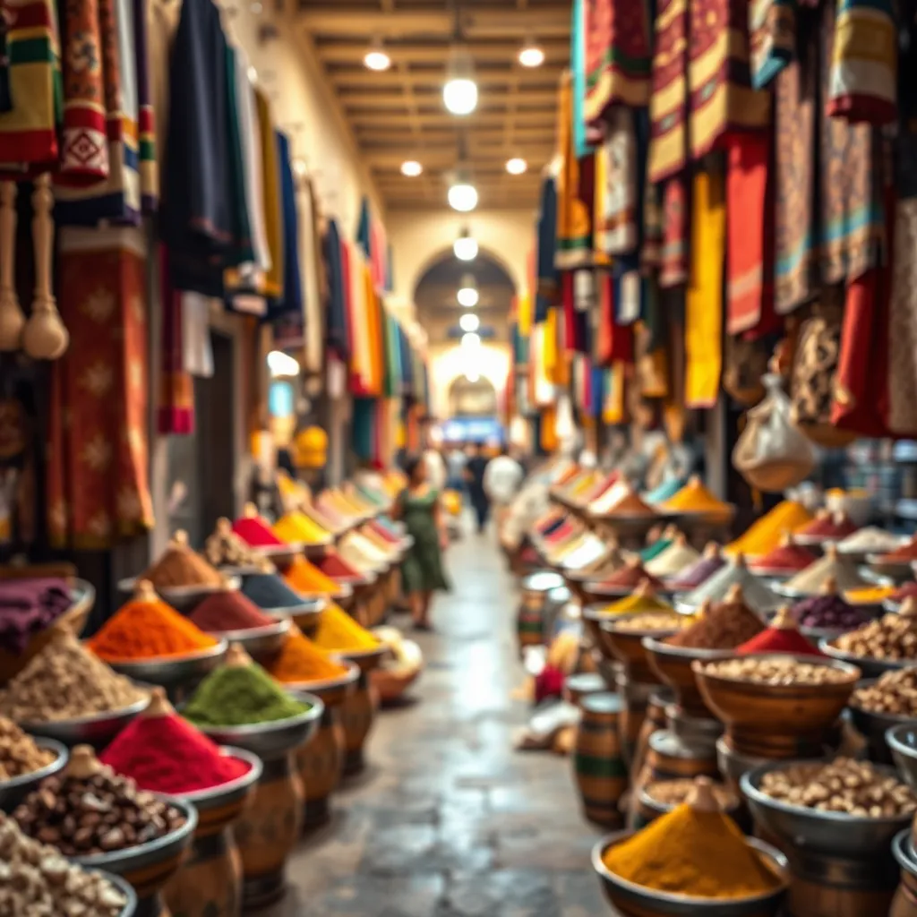 Discovering Deira Old Souk and Abra Station in Dubai