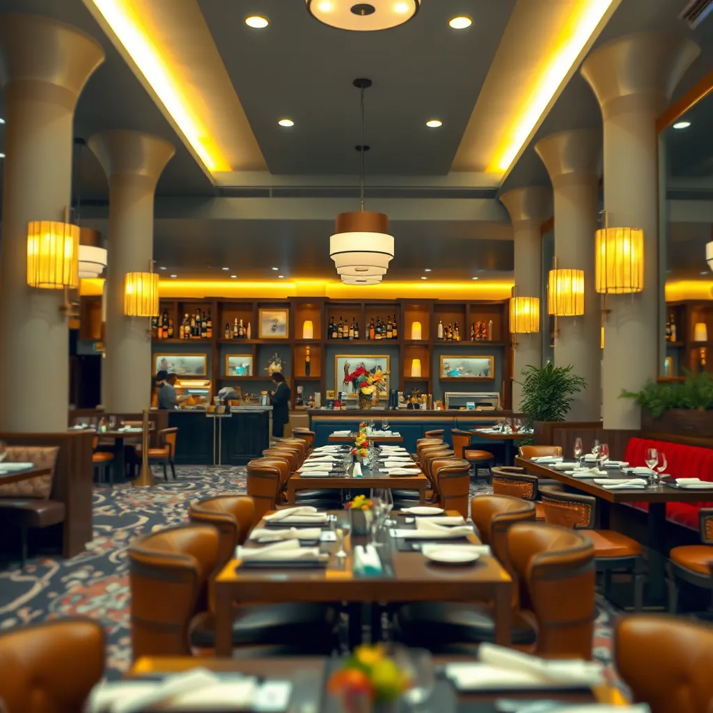 Explore Dining Options in Mirdif City