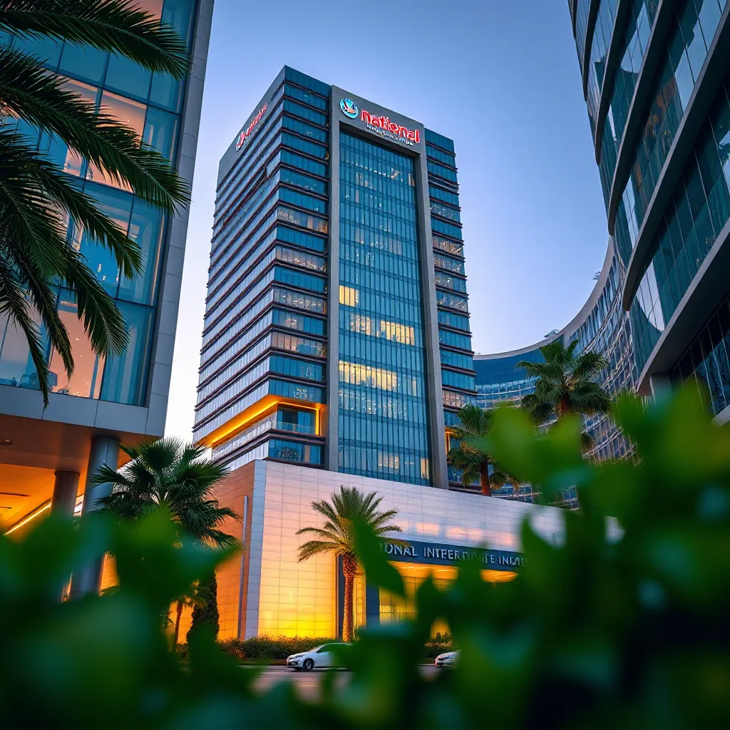 Exploring the Dubai National Insurance Building