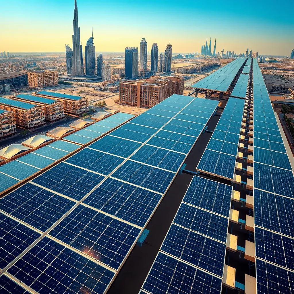 Assessing Solar Panel Prices in Dubai's Market