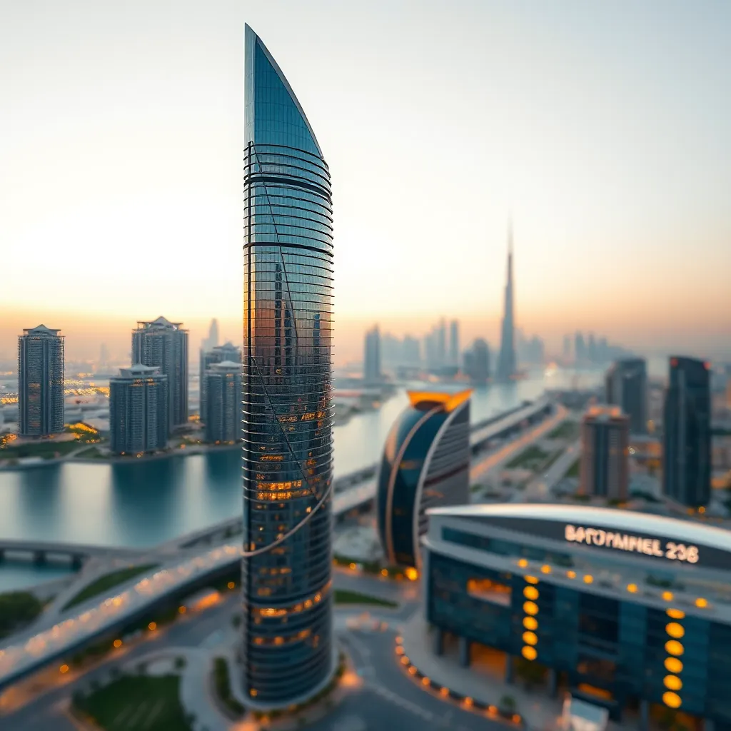 Exploring Afamia Tower 2: Architectural Marvel in Dubai