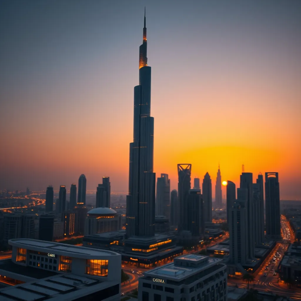 Exploring Al Shatha Tower: A Jewel in Dubai's Skyline