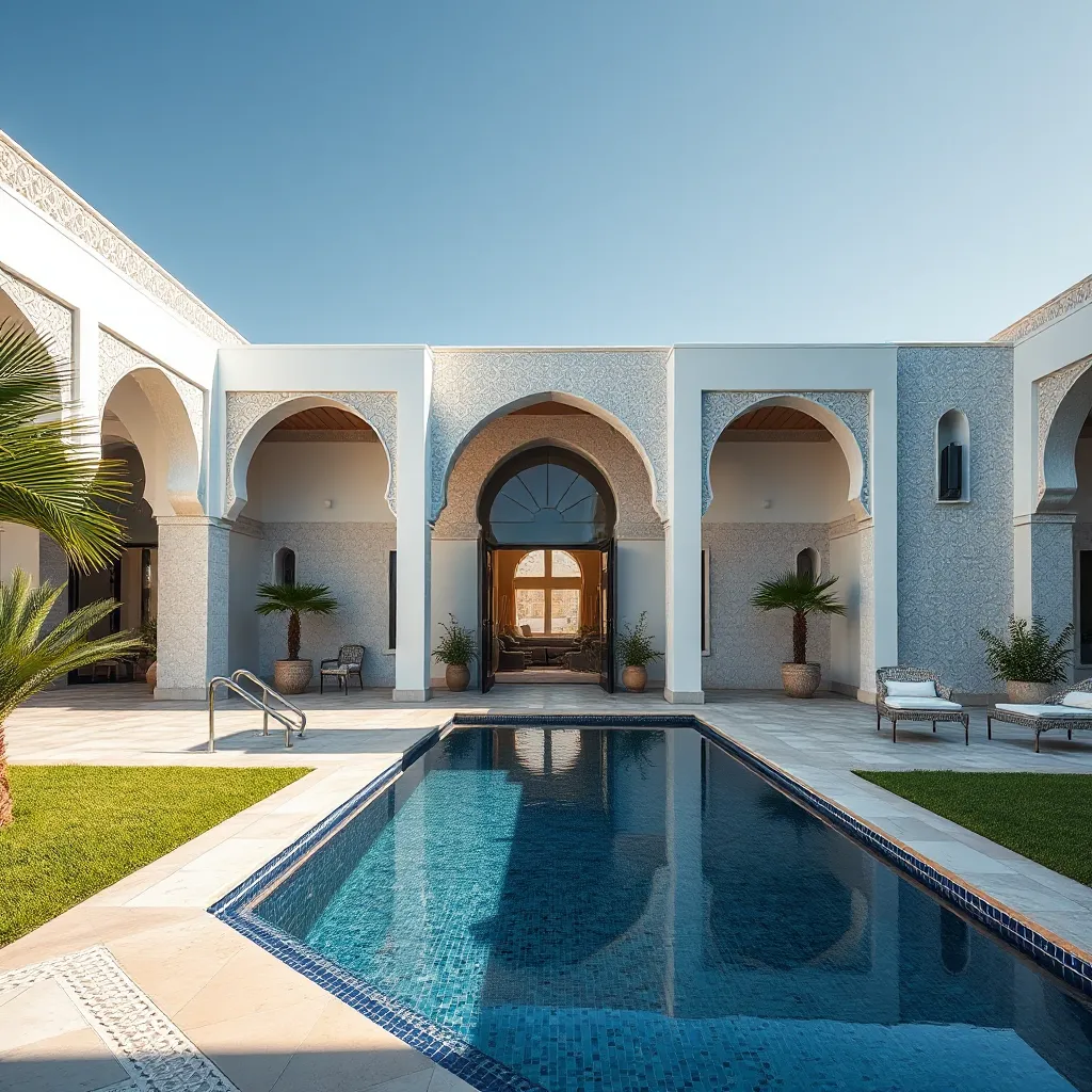Exploring Arabic Villa Design: Culture & Aesthetics
