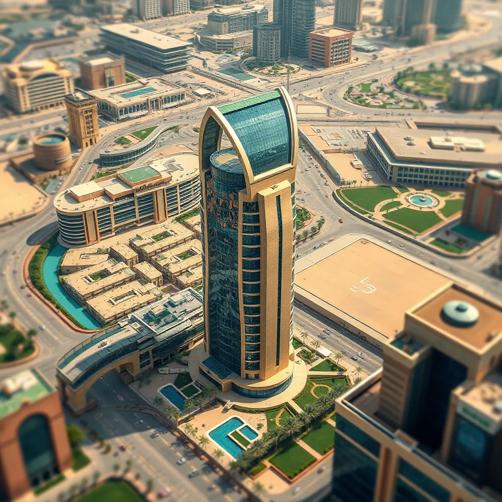 Architectural Insights into the Sama Building in Dubai