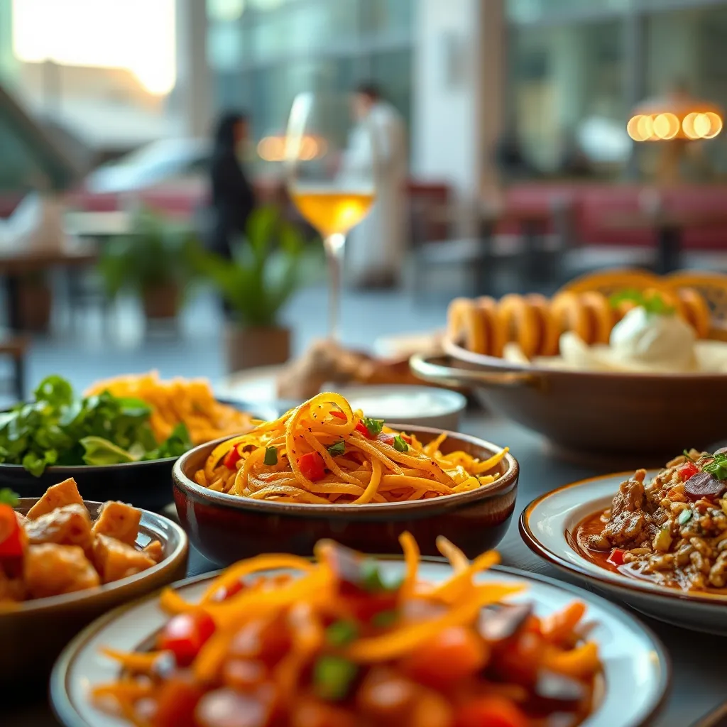 Discovering the Culinary Delights of Al Seef