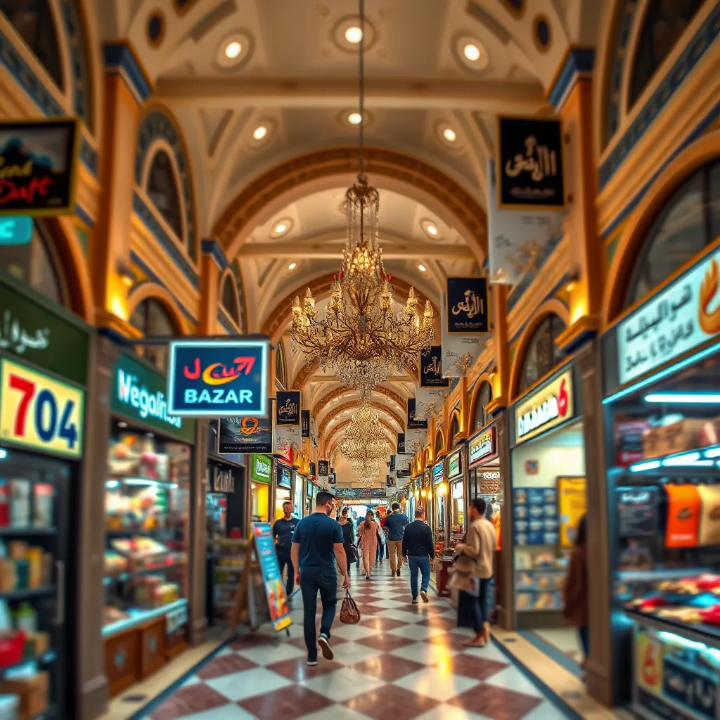 Discovering Meena Bazaar: Dubai's Cultural Marketplace