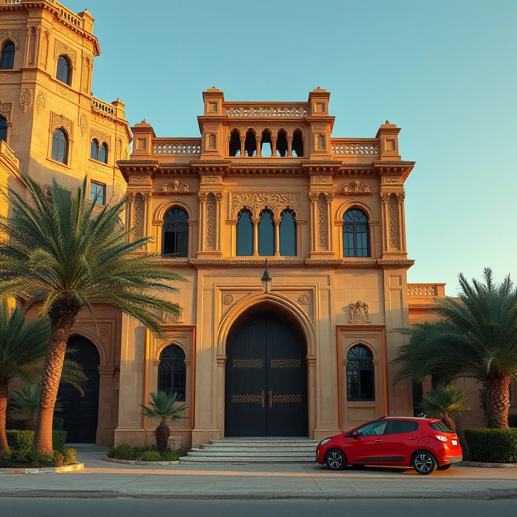 Exploring Qasr Najd: A Guide to Dubai's Royal Landmark