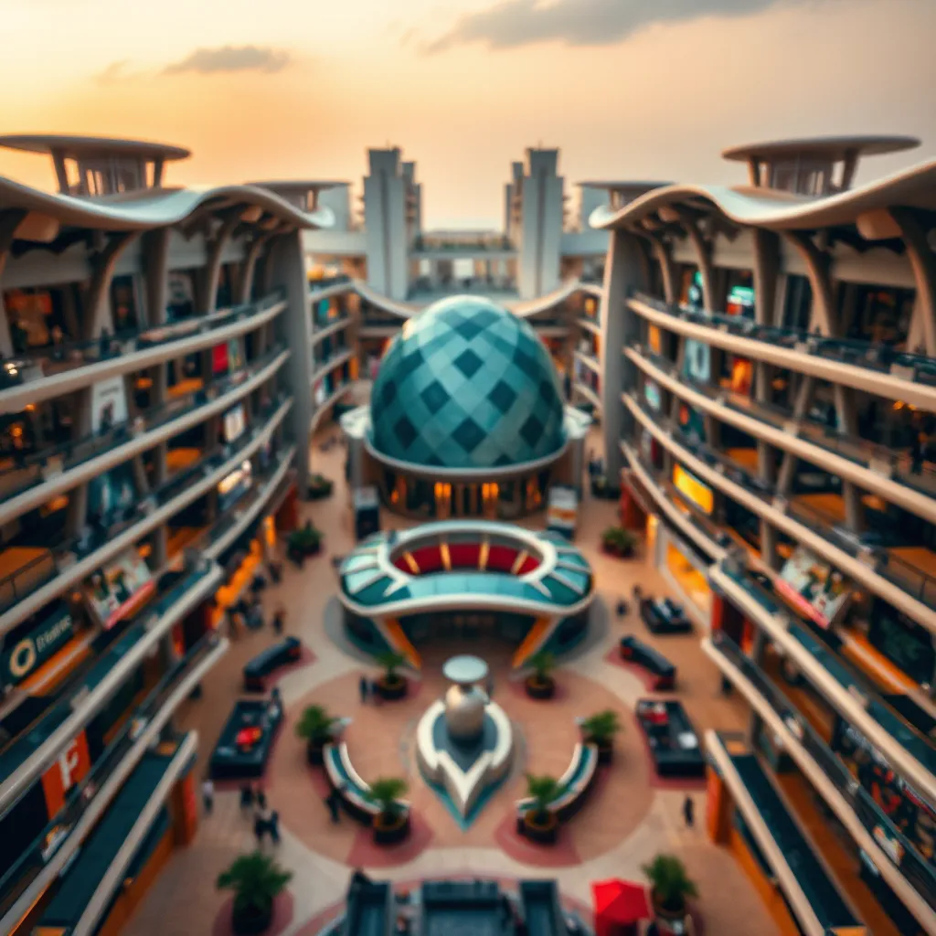 Exploring the World's Largest Mall: Impact and Design