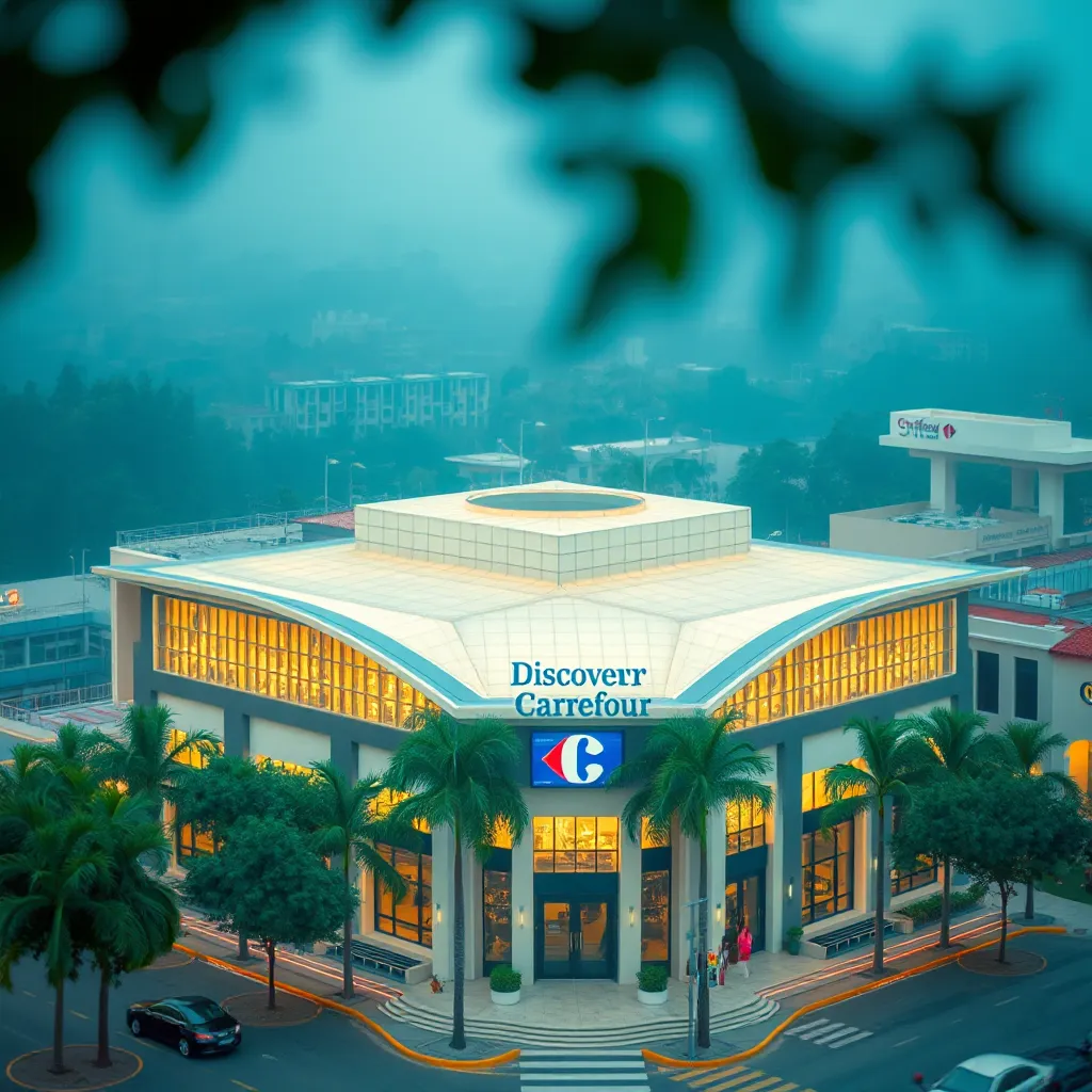 Exploring the Discovery Garden Carrefour: Analysis & Insights