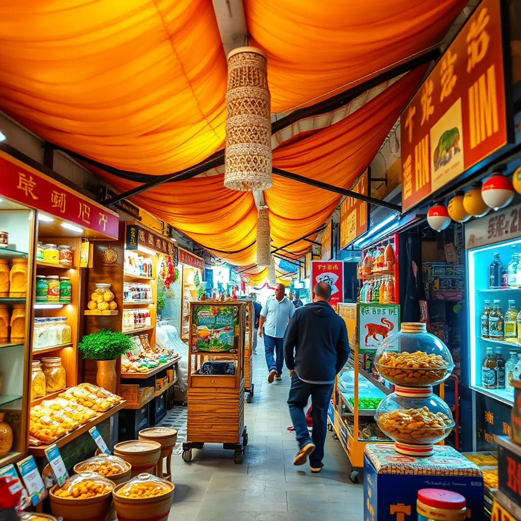 Discovering the Naif Market: A Real Estate and Tourism Hub