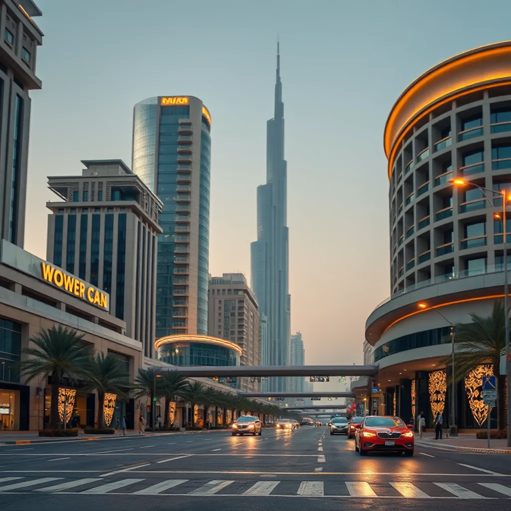 Significance of Sheikh Zayed Road in Dubai