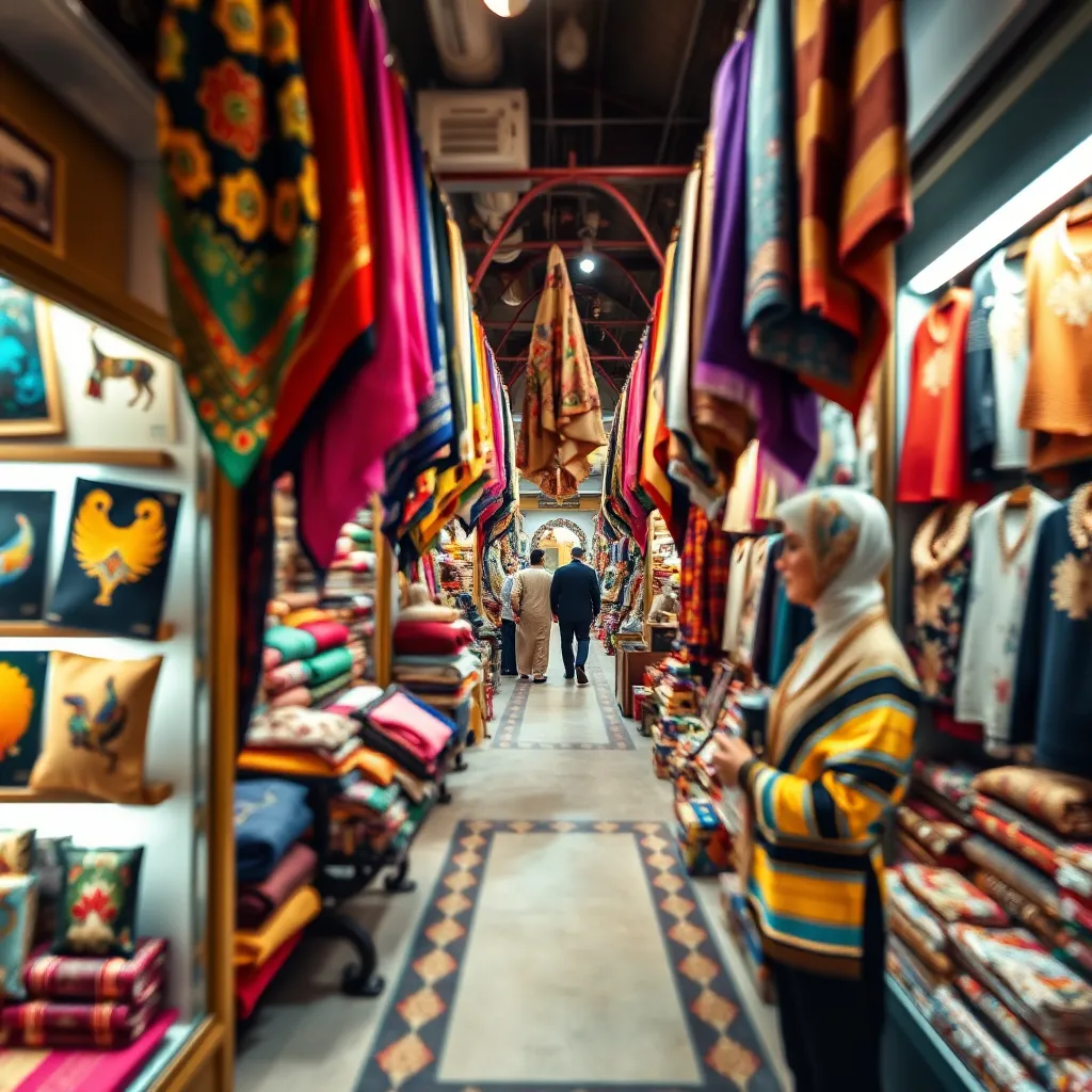 Discovering the Unique Shops of Meena Bazaar in Dubai