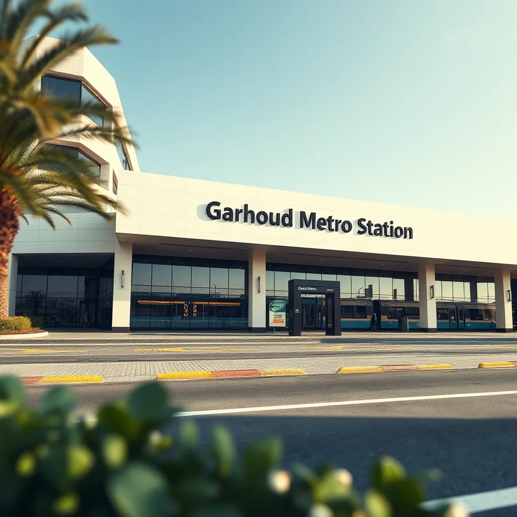 Garhoud Metro Station: Essential for Dubai's Transit Network