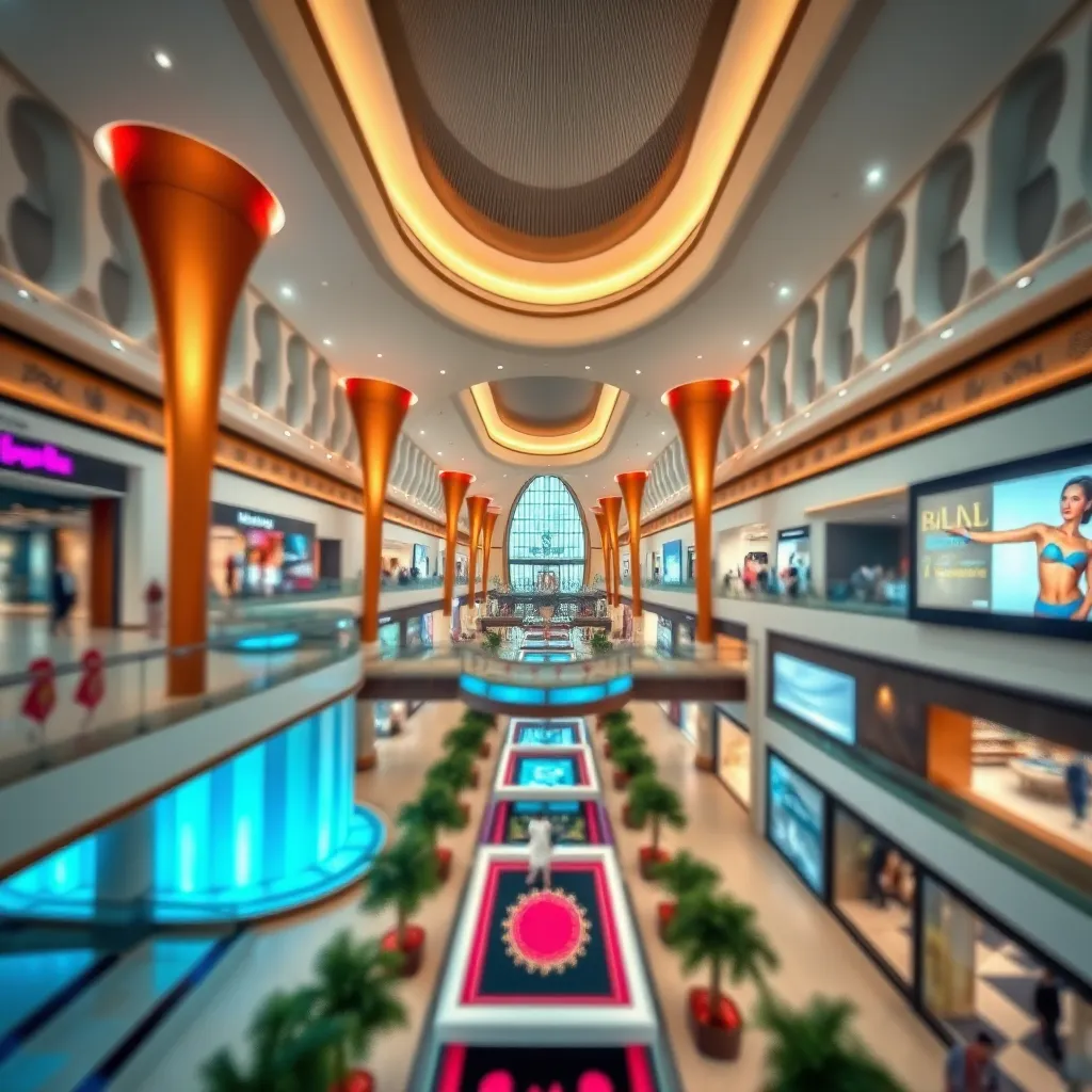 Exploring the Largest Mall in the Middle East