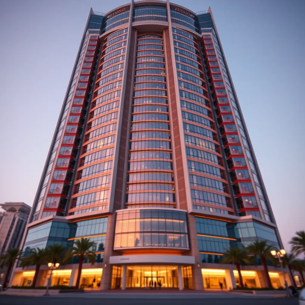Exploring the Latifa Tower Trade Center: Overview