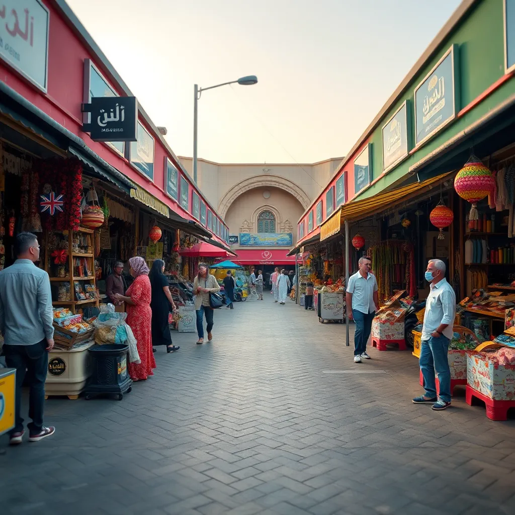 Exploring the Vibrant Naif Market in Dubai
