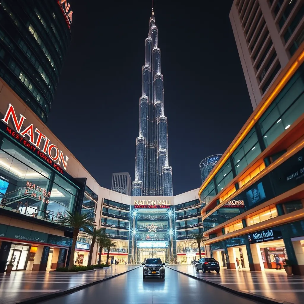 Nation Tower Mall: A Landmark in Dubai's Skyline