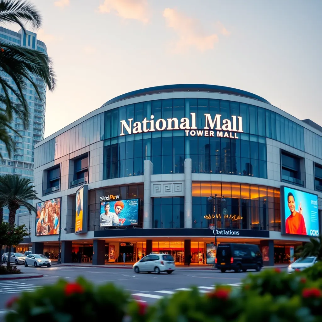 Discovering National Towers Mall: Your Ultimate Guide