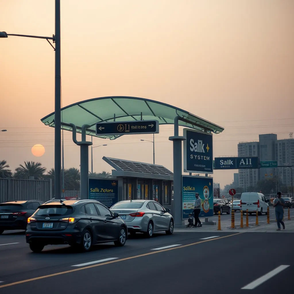 Understanding the Salik System on Sheikh Zayed Road