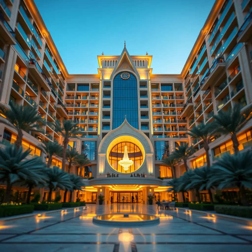 Sky View Hotel: A Luxurious Gem in Dubai