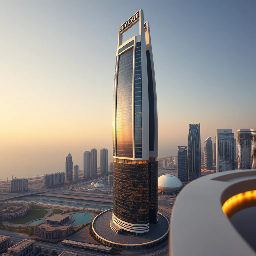 The Bay Gate Tower: A Jewel in Business Bay