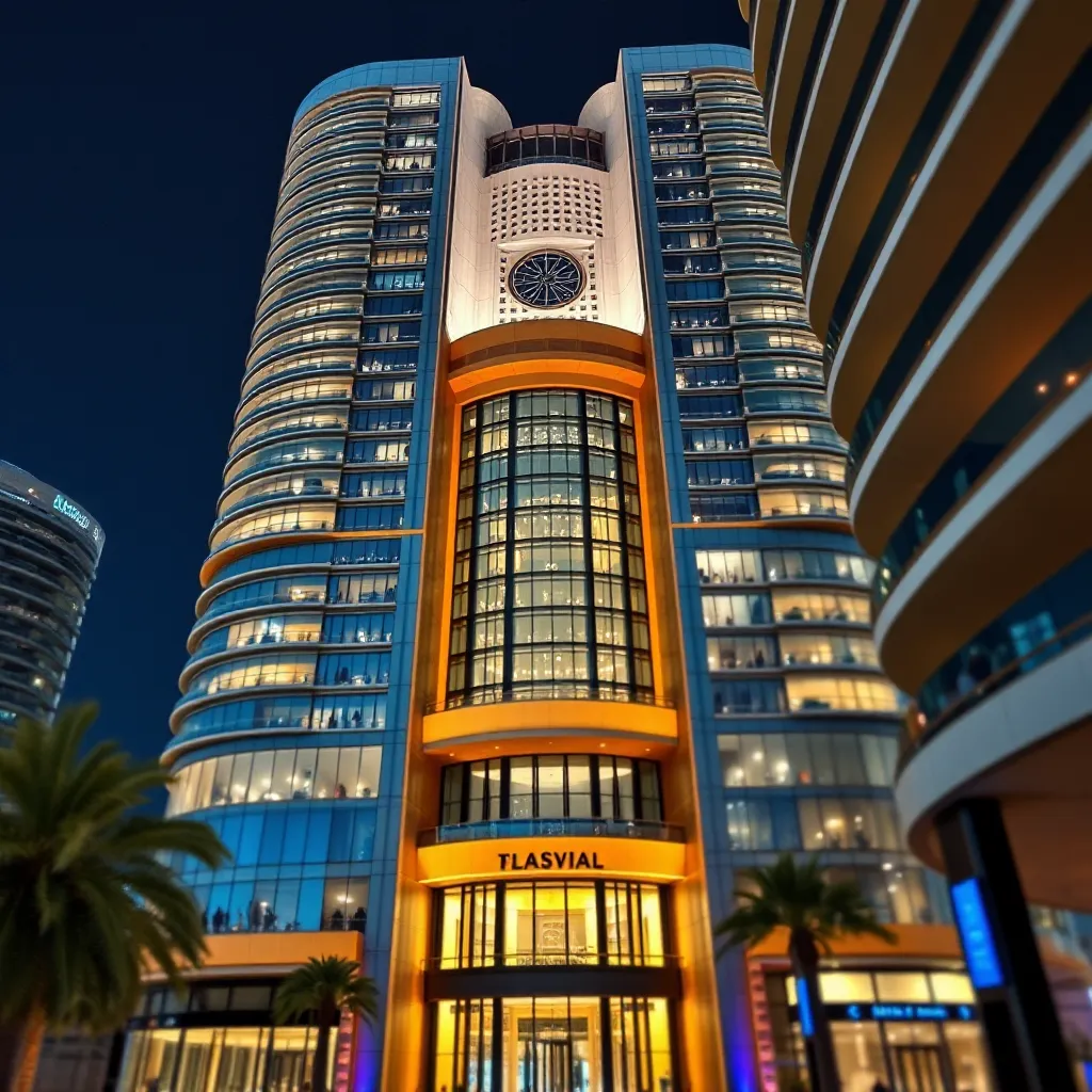 Exploring the SLS Building: Dubai's Architectural Gem
