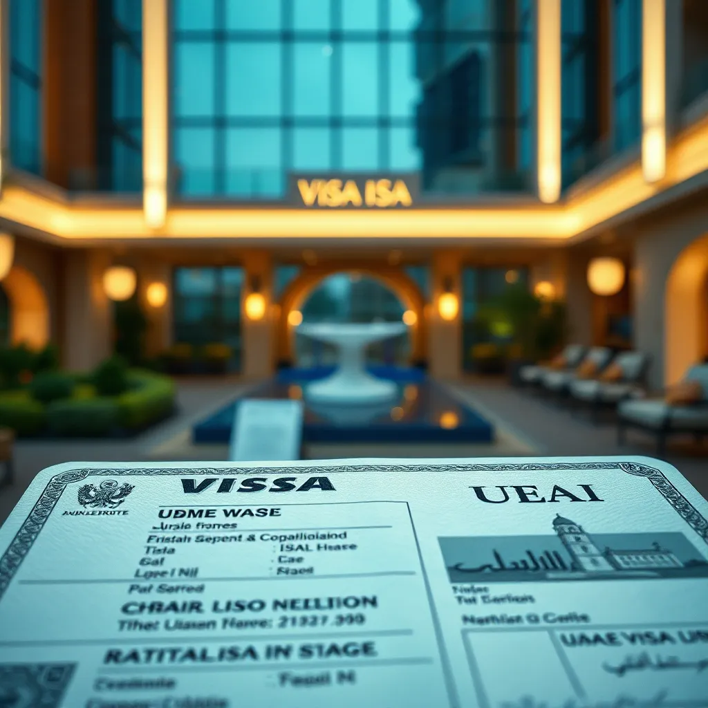 Guide to Obtaining a UAE Visa Copy Online