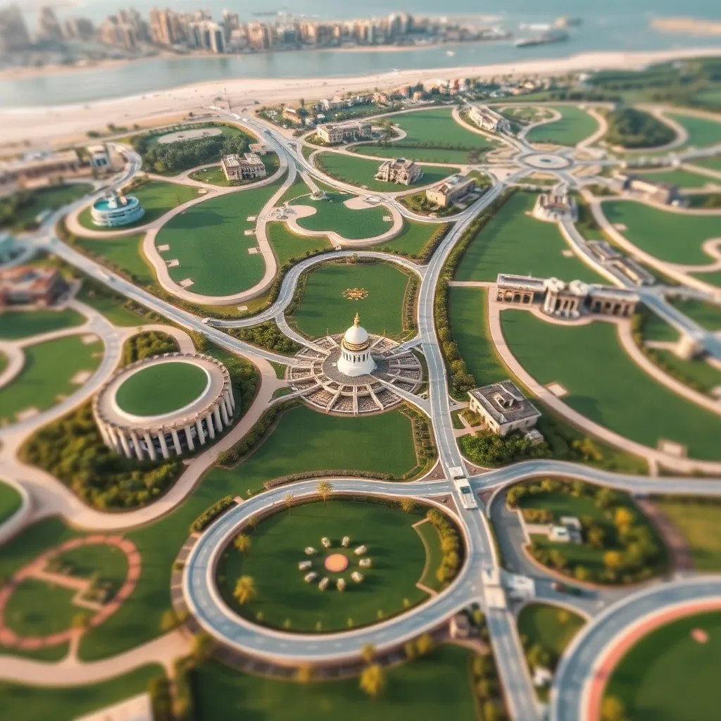 Exploring the Location of Umm Al Emarat Park
