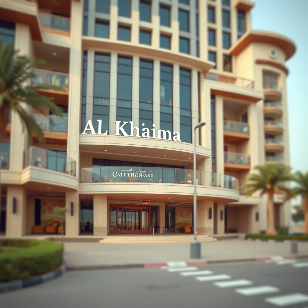 Exploring Al Khaimah Building in Al Barsha 1