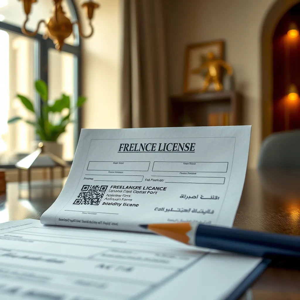 Understanding Freelance License Costs in Dubai
