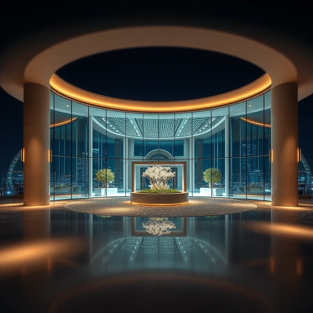 Entry Fee and Visitor Experience at the Glass House Dubai