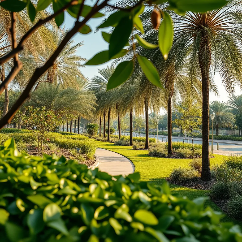Discovering Wasl Green Park: Dubai's Urban Oasis